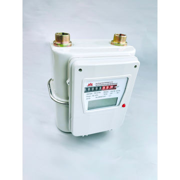 China ZYsmart smart steel shell gas meter can read remotely on Global ...