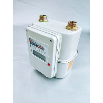 China ZYsmart smart steel shell gas meter can read remotely on Global ...