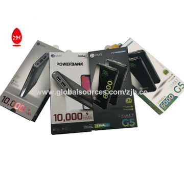 China USB-C and USB wireless power bank packaging boxes for Danny on ...