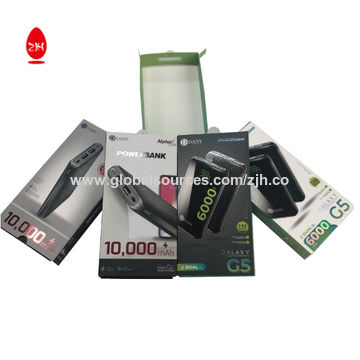 China USB-C and USB wireless power bank packaging boxes for Danny on ...