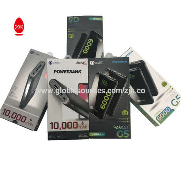 China USB-C and USB wireless power bank packaging boxes for Danny on ...