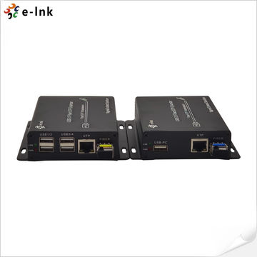 China 4-Port USB 2.0 over Fiber and UTP Extender on Global Sources,USB2 ...