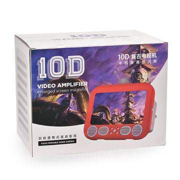 China Mobile phone screen amplifier with bluetooth stereo 3D projection ...