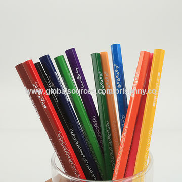 China Color pencil with high quality 12/24/36/48 colors on Global ...