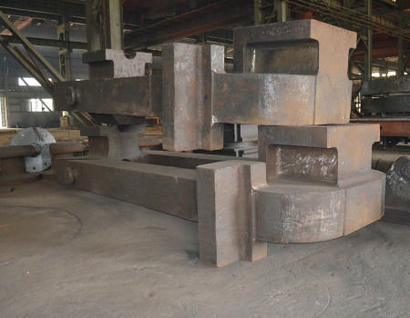 China China Large diameter forged plate or flange or shaft heavy ...