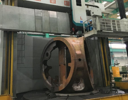 China China Large diameter forged plate or flange or shaft heavy ...