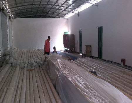 China Large Wind Resistance Roller Shutters in Building Material on ...