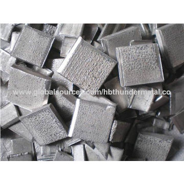China Electrolytic Nickel for Plating, Nickel Cathodes 99.9% on Global ...