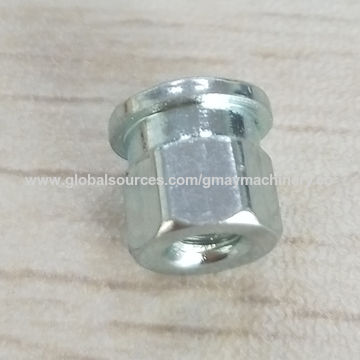 China Screw nut, Made of C1008 carbon steel, Zinc plated, OEM&small ...