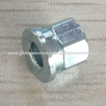 China Screw nut, Made of C1008 carbon steel, Zinc plated, OEM&small ...
