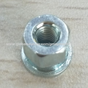 China Screw nut, Made of C1008 carbon steel, Zinc plated, OEM&small ...