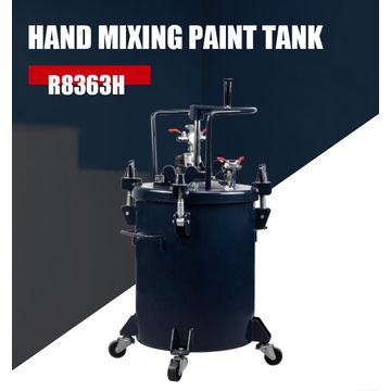 China 5 Gallon Pressure Pot Hand Mixing Paint Tank R8363H on Global ...