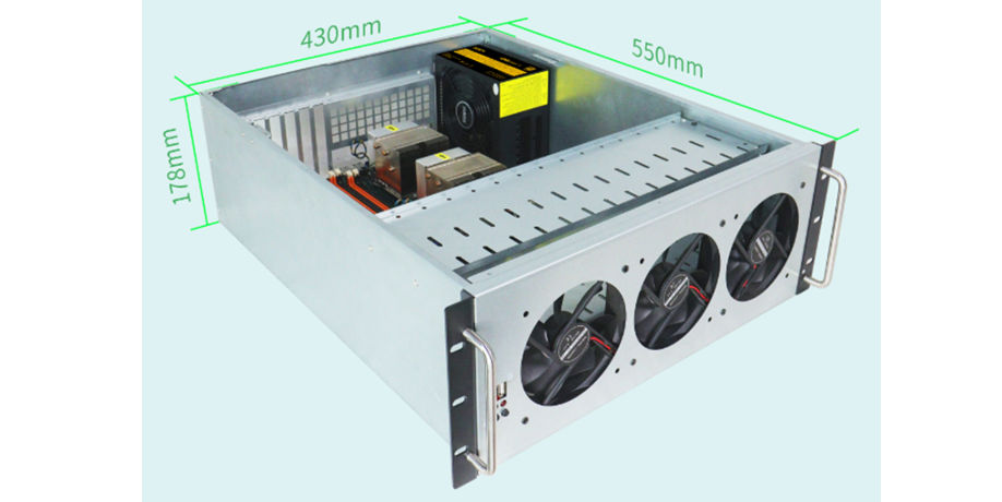 China New Chia Mining Rig Chia Network XCH Chialisp Mining Frame Rig ...