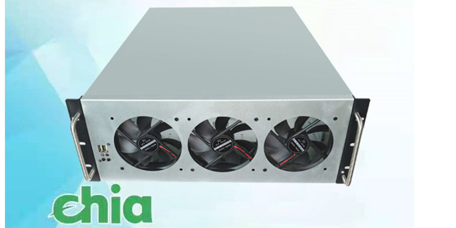 China New Chia Mining Rig Chia Network XCH Chialisp Mining Frame Rig ...