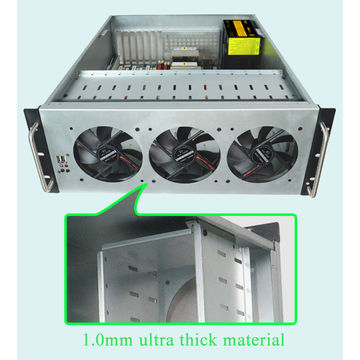 China New Chia Mining Rig Chia Network XCH Chialisp Mining Frame Rig ...