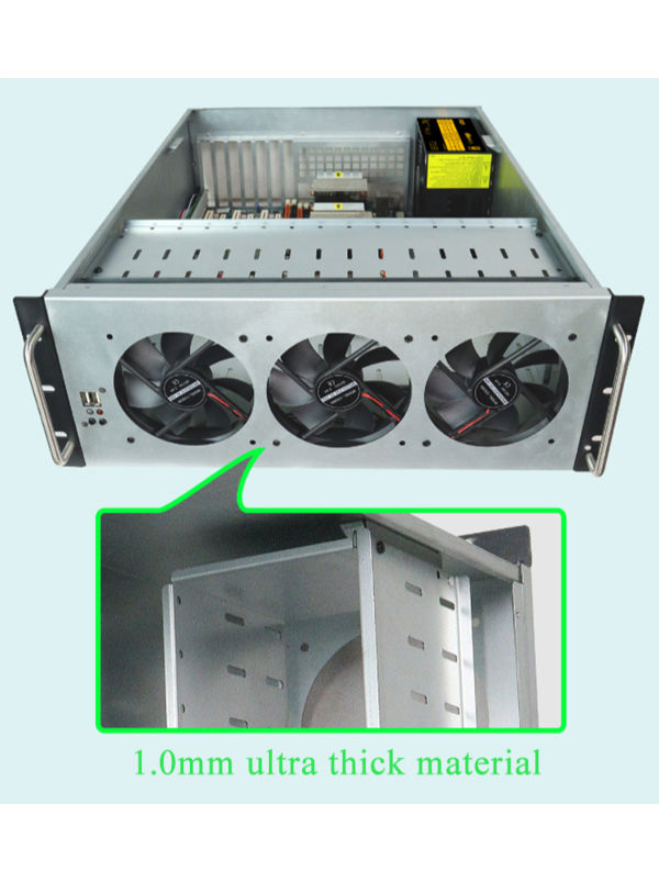 China New Chia Mining Rig Chia Network XCH Chialisp Mining Frame Rig ...