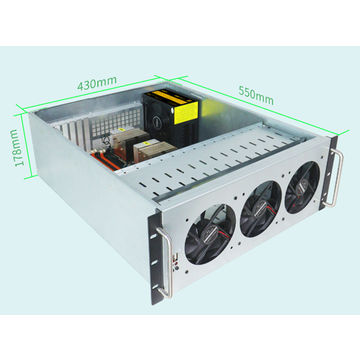 China New Chia Mining Rig Chia Network XCH Chialisp Mining Frame Rig ...