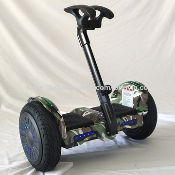 China Self-balancing electric scooters with app control 10inch tyre on ...