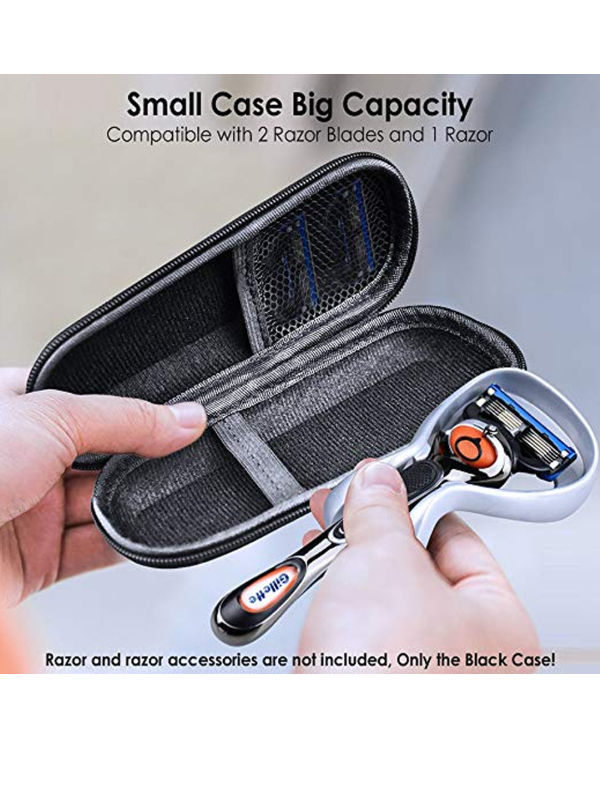 Hard EVA Razor Travel Case Carrying Bag For Gillette Fusion5 ProGlide ...