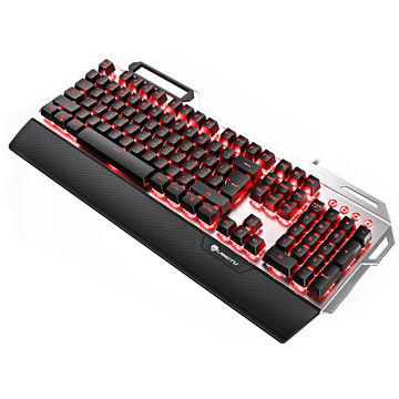 China Gaming Keyboard Wired 104 Keys Keyboard Mechsnical Red Swich with ...