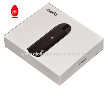 China Electronic cigarette packaging Box for liad and base with ...