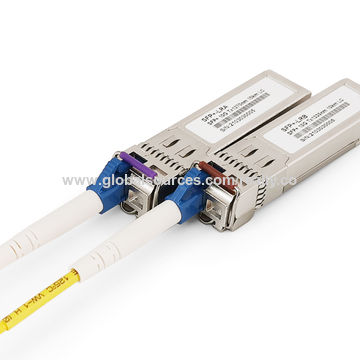 China SFP Transceiver Module 10G 1310nm LC Single Mode Single Fiber SFP ...