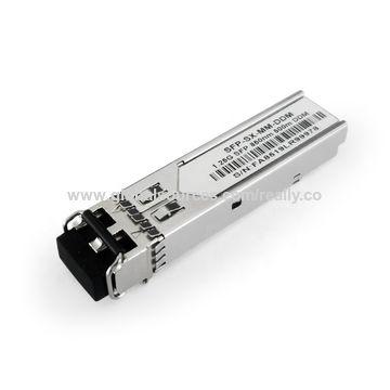 China SFP Transceiver Module 1.25G 1550nm/1490nm 80km SC Single Fiber ...