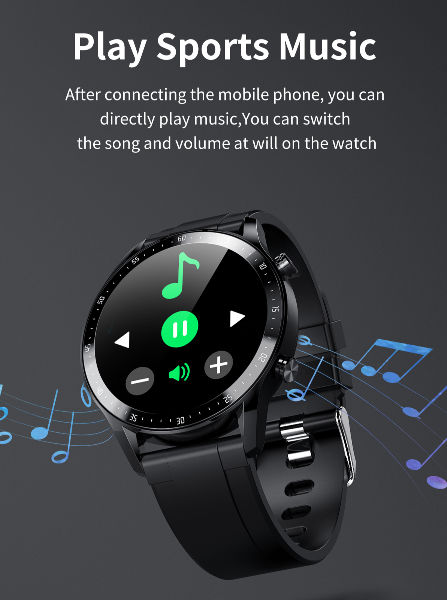 China Round smartwatch 2021 reloj redondo LW08 sports smart watch smart ...