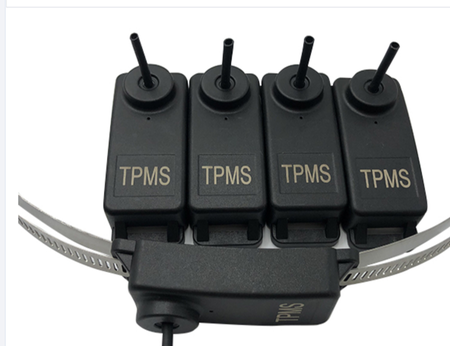 China 22 wheel Commercial Vehicle TPMS for Truck Trailer and Bus Tire ...