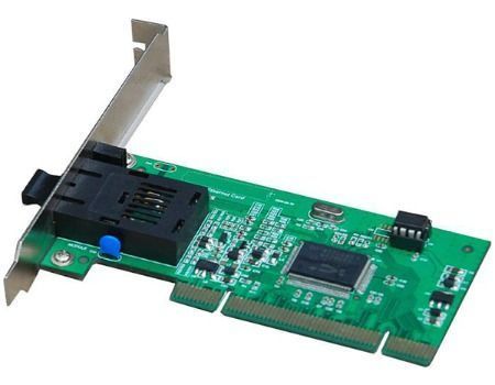 China 100M Fiber Optic PCI-E LAN Card, 1310nm, Duplex Fiber, MMF, SC ...