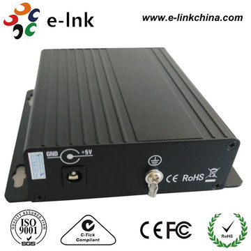 China Multi-mode RS232/RS422/RS485 fiber optical modem converter on ...