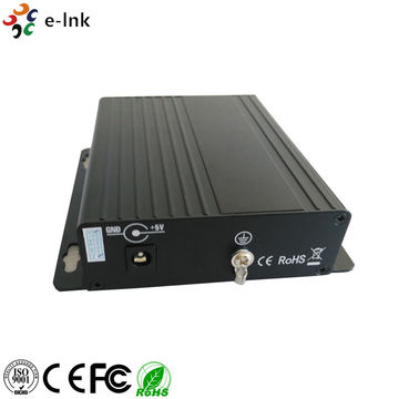 China Multi-mode RS232/RS422/RS485 fiber optical modem converter on ...