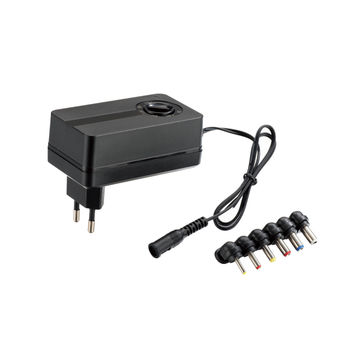 China Universal Wall Plug-in Adapter 24W Adjustable Power Adapter With ...