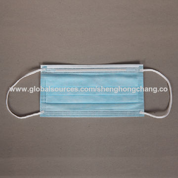 China High quality skin care cool face mask 3Ply disposable face mask ...