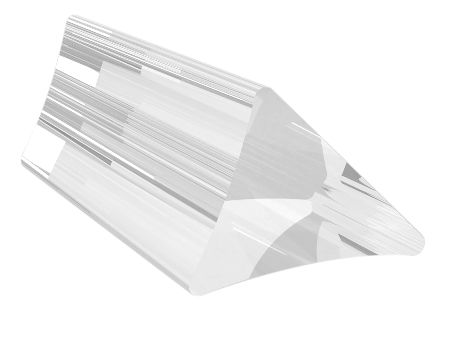 China Acrylic triangle menu holder table tent desktop sign holder on ...