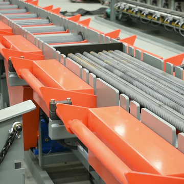 China Rebar shearing line GJW 150B on Global Sources,rebar shear,rebar ...