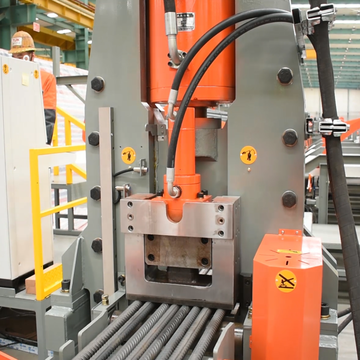 China Rebar shearing line GJW 150B on Global Sources,rebar shear,rebar ...