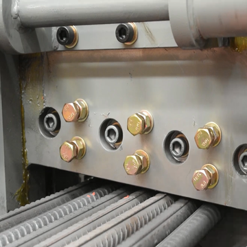 China Rebar shearing line GJW 150B on Global Sources,rebar shear,rebar ...