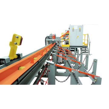 China Rebar shearing line GJW 0816 on Global Sources,rebar shear,rebar ...