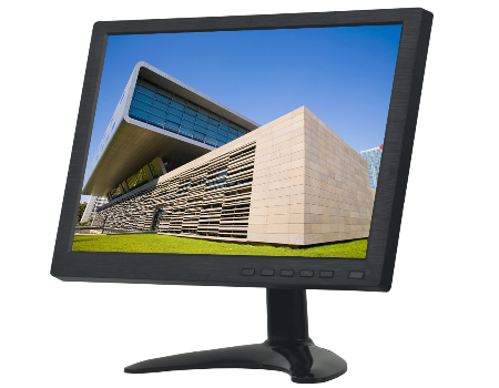 China 10 inch HD-MI Input VGA TFT LCD USB Touchscreen Monitor 10.1 Inch ...