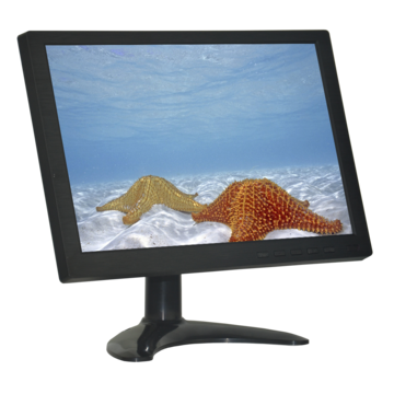 China 10 inch HD-MI Input VGA TFT LCD USB Touchscreen Monitor 10.1 Inch ...
