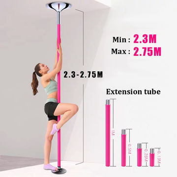 China Pole Dance Kit Professional Spinning Pole Kit Home Gym Sporting ...