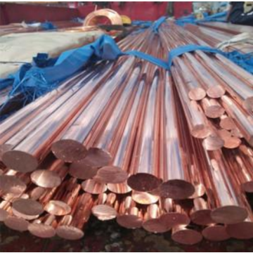 China High quality copper rod with extensive size specification on ...