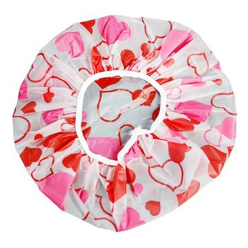 China Disposable small PE ear shower cap for hotel on Global Sources ...