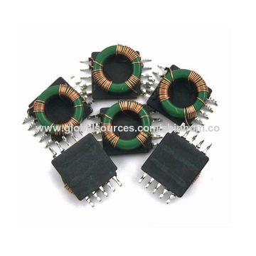 China SMD Common Mode Choke Coils , EMI Filter , Common Mode Filter on ...
