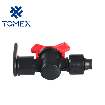 China Red handle mini valve, pp mini ball valve, mini valve on Global ...