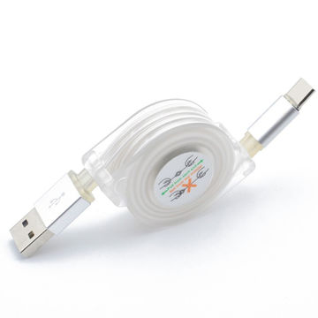 China USB3.1Type-C colorful luminous aluminum alloy telescopic data ...
