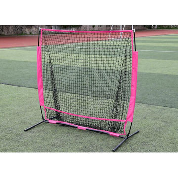 China 2021 Portable Outdoor 5*5 Feet Practice Batting Nylon Netting ...