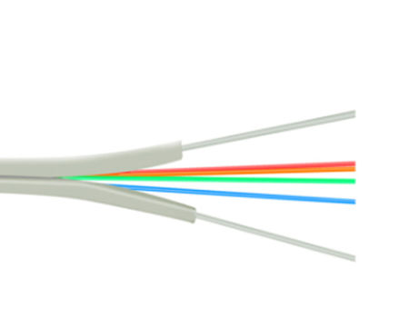 Gorelink Indoor FTTH Drop Cable, FRP strength memeber, 1-12F,Choice of ...