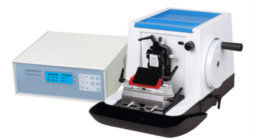 China Automatic paraffin section machine pathological tissue section ...